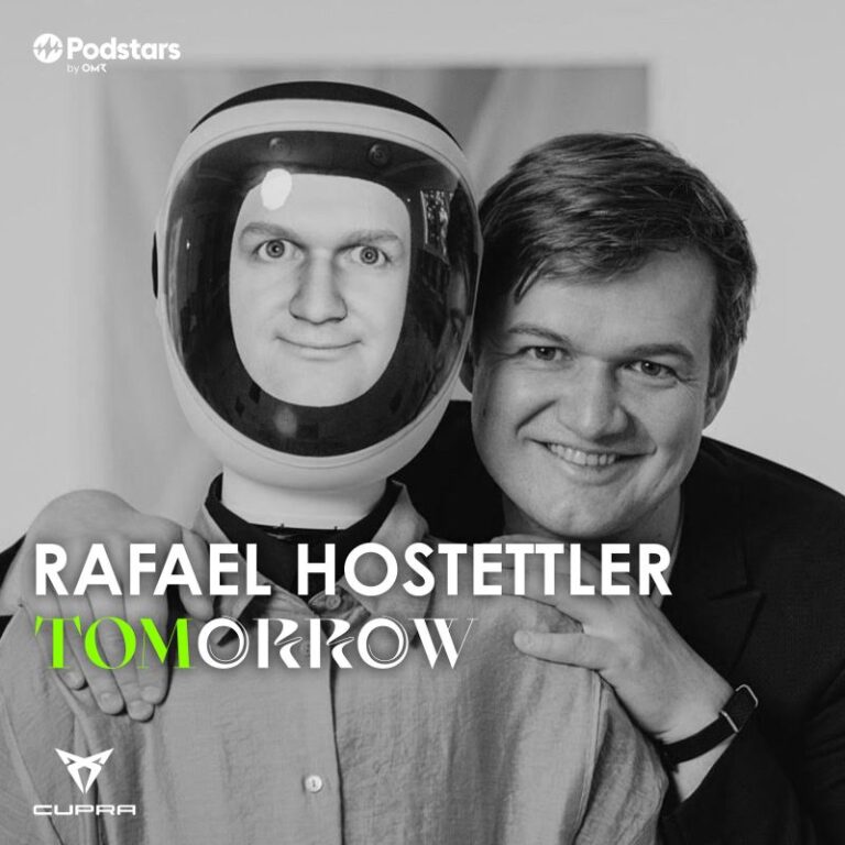 TOMorrow Podcast with Rafael: Mister Robody! - DEVANTHRO