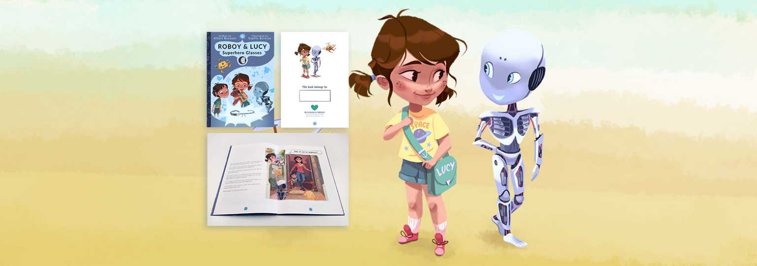 Introducing Roboy and Lucy – DEVANTHRO